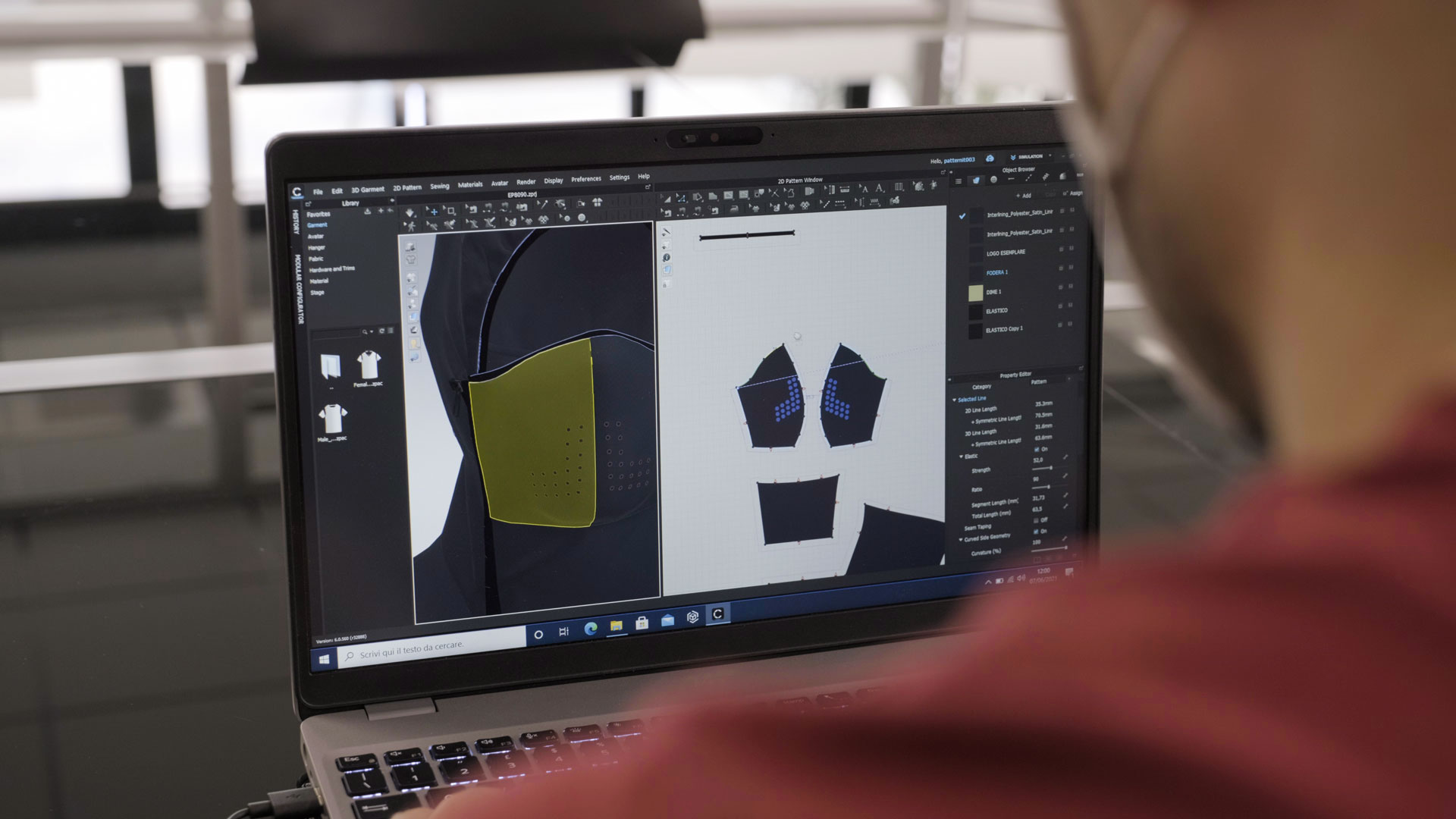 Pattern | Prisma Tech