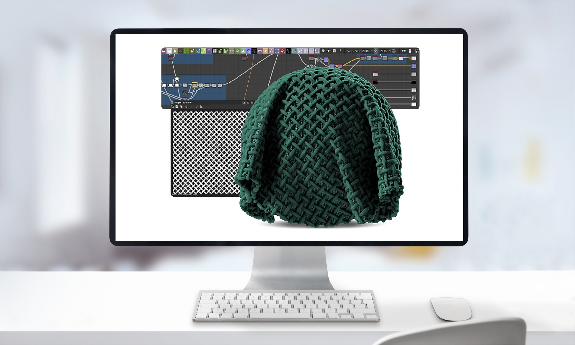 Materiali 3D per la moda con Adobe Substance | Prisma Tech