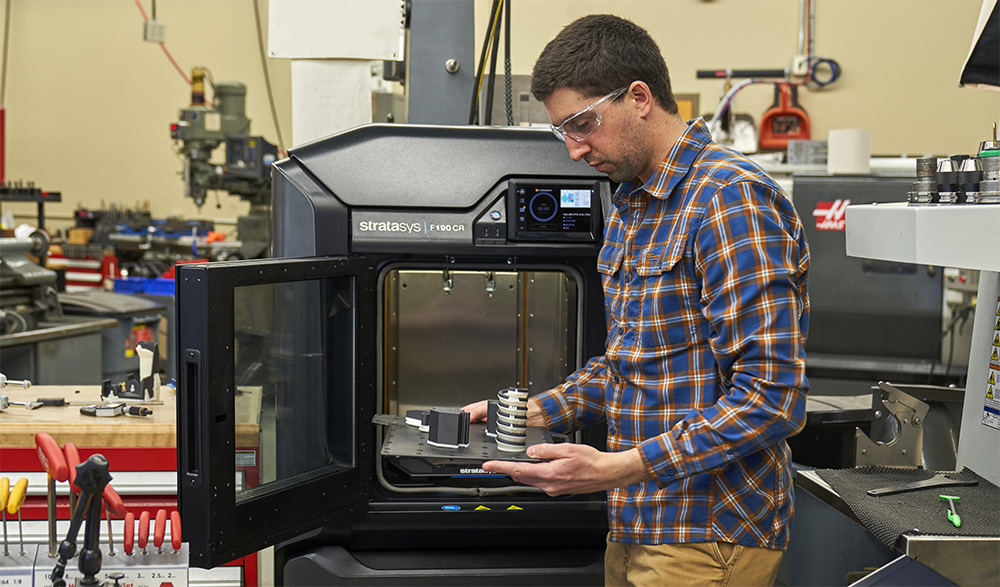 Stampante 3D professionale - Stratasys F190 CR | Prisma Tech